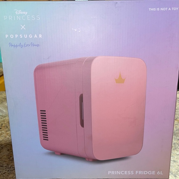Disney | Other | Disney Princess X Popsugar Beauty Fridge | Poshmark